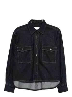 Closed Boxy Fit Denim Shirt - Blue