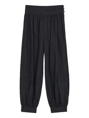 BY MALENE BIRGER Margot Cotton Pants - Black