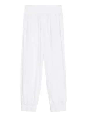 BY MALENE BIRGER Margot Cotton Pants - White