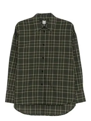 TOTÊME TOTEME Cotton Boxy Shirt