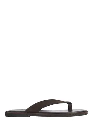 BY MALENE BIRGER Soley Sandals Brown