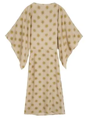 BY MALENE BIRGER Ottilia Silk-blend Maxi Dress - Print