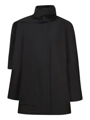 DI STAVNITSER Nera Wool-Blend Jacket Black