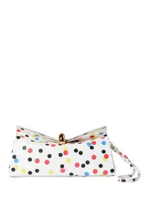 Jacquemus Valerie Leather Clutch - Multi