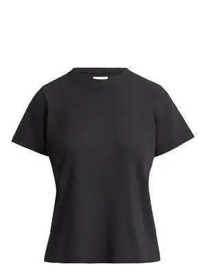 Khaite Emmylou Cotton T-shirt - Black