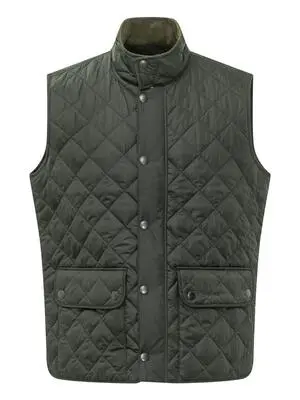Barbour BARBOUR Lowedale Quilted Gilet Vest Black