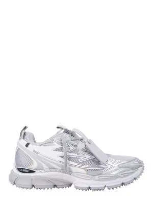 Off-White OFF-WHITE Graphic Panel Low-Top Sneakers Grey/silver