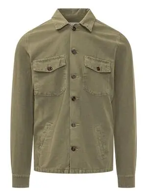 BL'KER Mini Over Shirt For Spring/summer 2026 - Verde