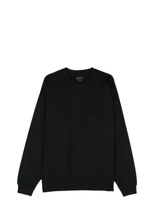 Y3 Casual Cotton Sweatshirt - Black