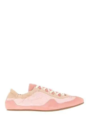 CECILIE BAHNSEN Cecilie Bahnsen Suede-Trim Fabric Sneaker For Women