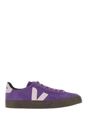 VEJA Veja Women's Suede Campo Sneaker Purple