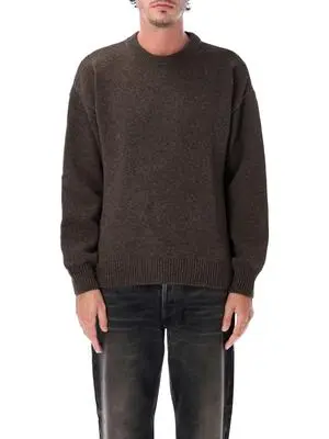 Colorful Standard Colorful Standard Crewneck Sweater Coffe Brown