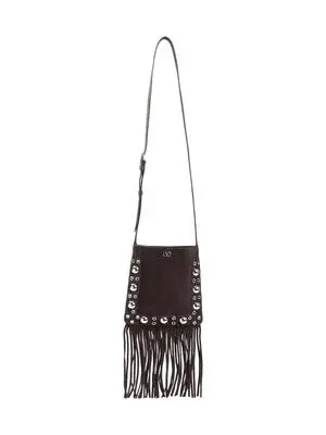 VALENTINO VALENTINO GARAVANI Nellcote Suede Crossbody Bag