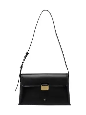 A.p.c. Simone Shoulder Bag - Black