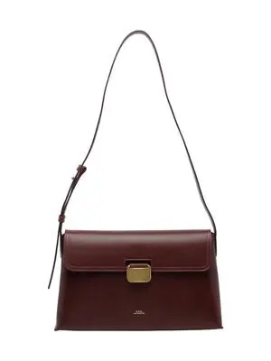 A.p.c. Simone Shoulder Bag - Red