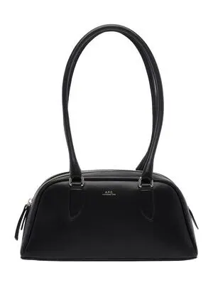 A.p.c. Paloma Shoulder Bag - Black