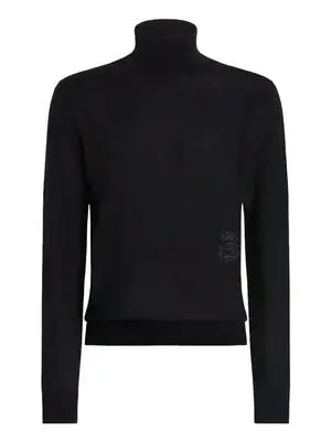 Dolce & Gabbana Cashmere Turtleneck - Blue