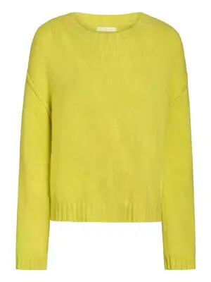 MARIE OLIVER Ozzie Long-sleeve Sweater - Yellow