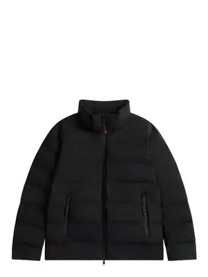 Tommy Hilfiger Quilted Hooded Down Jacket - Black