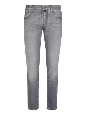 Jacob Cohen Bard Fast Faded-effect Jeans - Grey