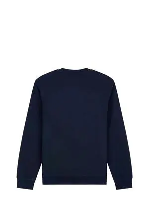 EA7 Logo-tape Sweatshirt - Blue