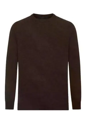 ZANONE Fine-knit Wool Sweater - Brown
