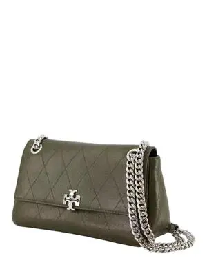 TORY BURCH Small Charlie Quilted Shoulder Bag