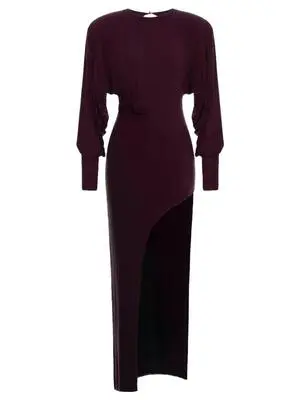 MANURI Maxi Gina Rose-detail Dress