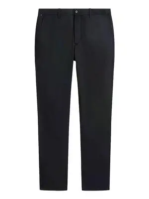 Tommy Hilfiger Logo-patch Chino Trousers - Blue