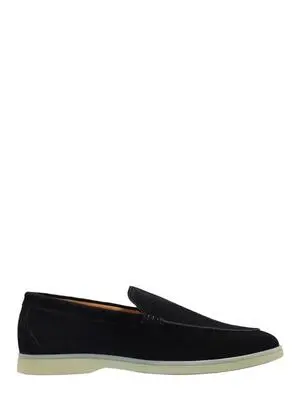 POSA Estate Suede Loafers - Blue