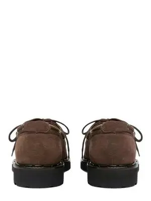 SCAROSSO Arthur Lug-sole Boat Shoes - Brown