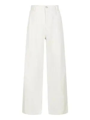 CROQUIS Wide-leg Jeans - Neutrals