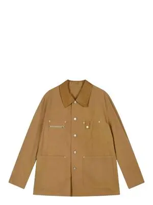 CROQUIS Button-up Shirt Jacket