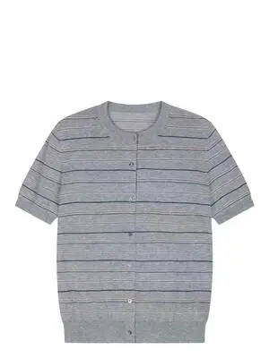 JNBY Striped Cardigan - Grey