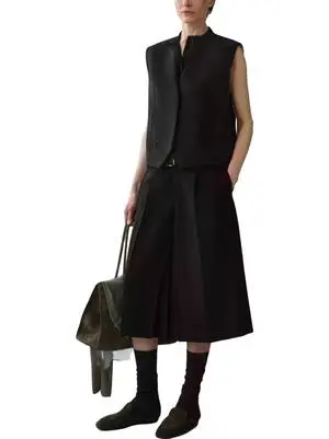 LESS Pinstripe-panel Tailored Vest