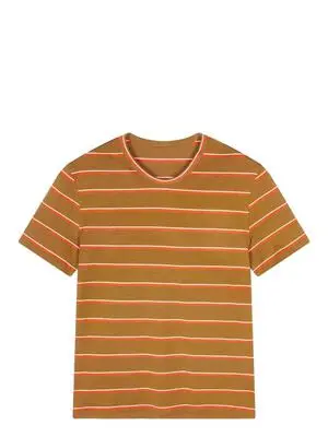 JNBY Striped Crewneck T-shirt - Green