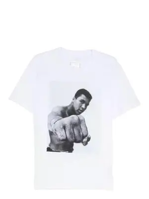 Sacai Muhammad Ali T-shirt - White
