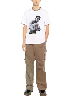 Sacai Muhammad Ali T-shirt - White