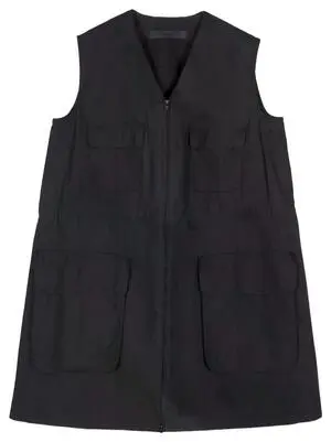 JNBY Cargo-pocket A-line Mini Dress - Black