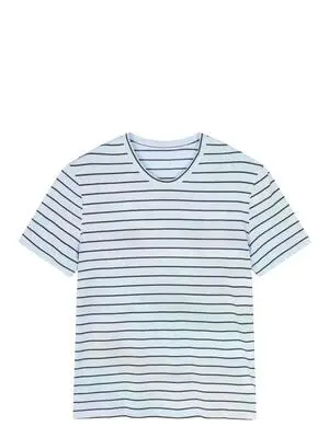 JNBY Striped Short-sleeve T-shirt - Blue