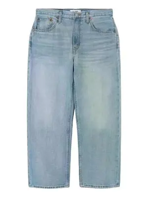 RE/DONE Ollie Straight-leg Jeans - Blue