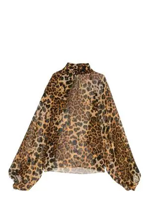 PAMELLA ROLAND Pamella Roland High-Neck Blouse