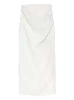 Maticevski Shocking Pencil Skirt - White
