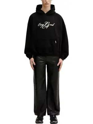 REPRESENT England Print-detail Hoodie - Black