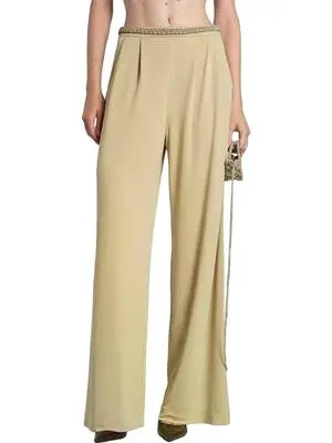 HIBOURAMA Hibourama Bea Pleated Wide-Leg Trousers