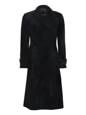 DANCASSAB Nova Double-breasted Coat - Black