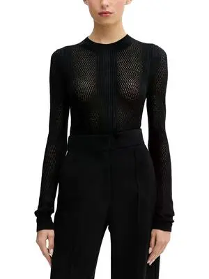 SISLEY Open-knit Sweater