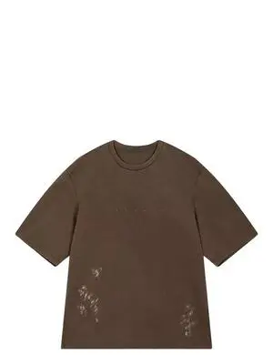 CROQUIS Graphic-print T-shirt - Brown