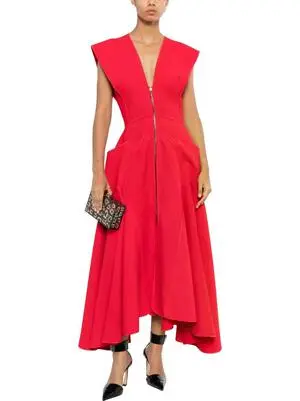 Maticevski Bonded Dress - Red