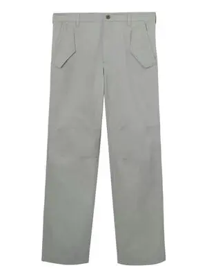 Burberry Cotton Twill Cargo Pants - Grey